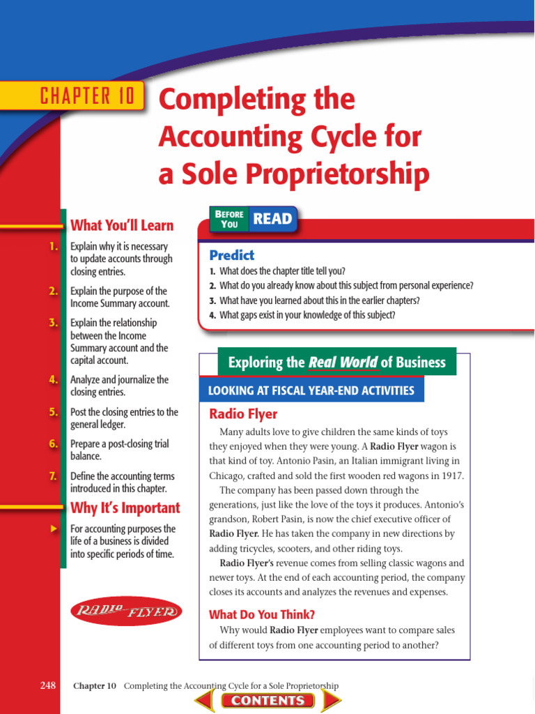 Glencoe Accounting chp10 | PDF | Debits And Credits | Expense