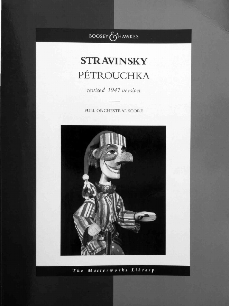 Stravinsky - Petrouchka | PDF