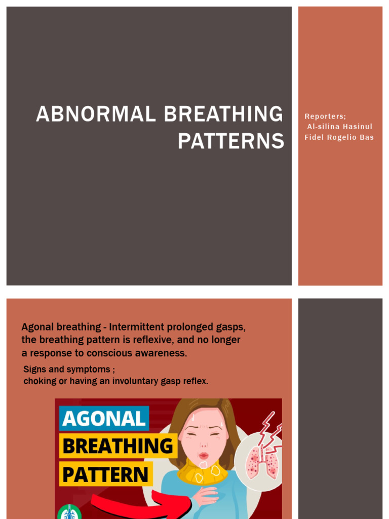 Abnormal Breathing Patterns g3 | Download Free PDF | Breathing | Exhalation