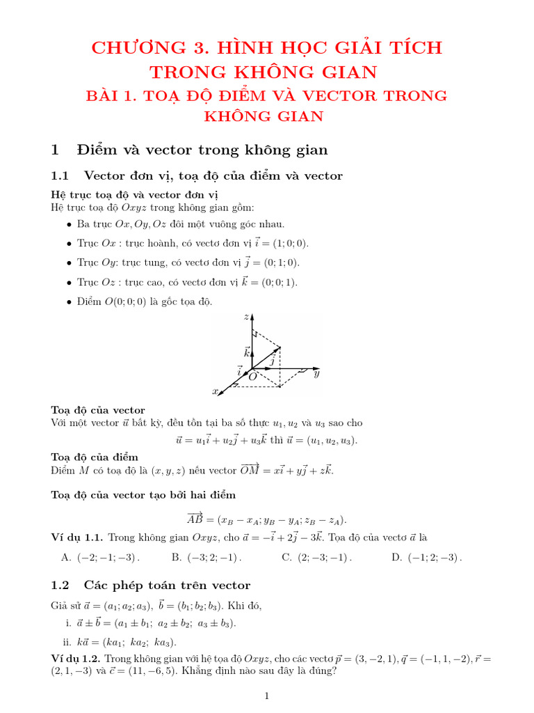 3 1-Toadodiemvavector | PDF
