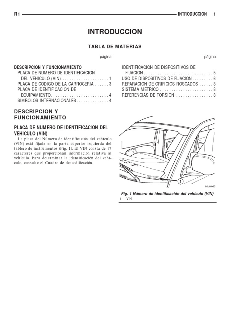 Introducción Simbología Automotriz-Tabla de Materias. | PDF | Pascal ...