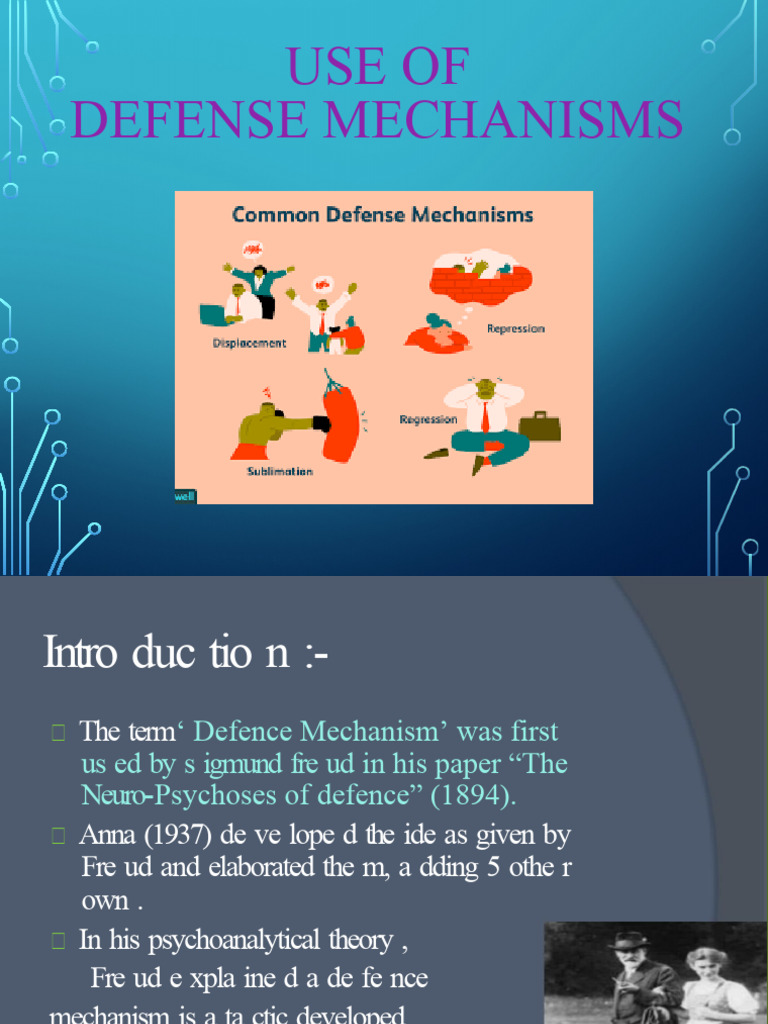7 Use of Defense Mechanisms | PDF | Psychological Theories | Defence ...