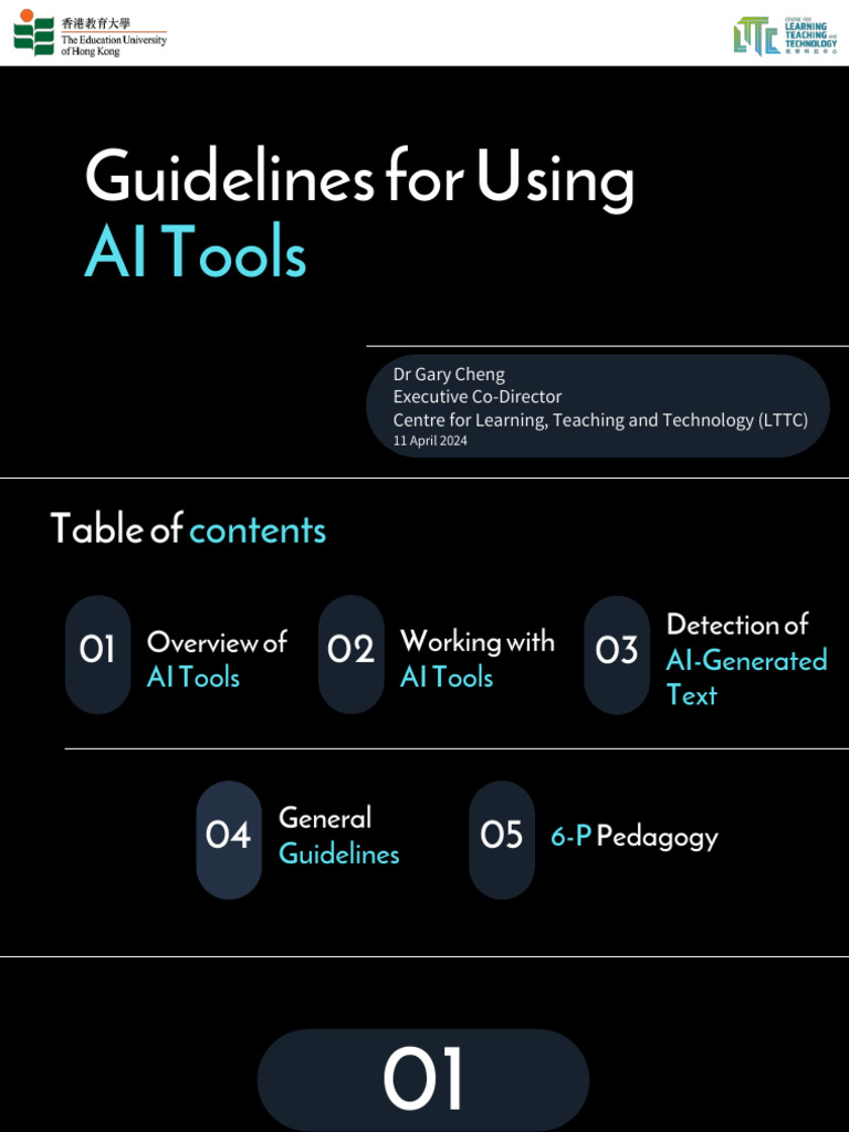 Guidelines for Effective AI Tool Use | PDF | Artificial Intelligence ...