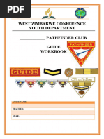 Pathfinder Friend Class Workbook 2021 | PDF | Knot | Rope