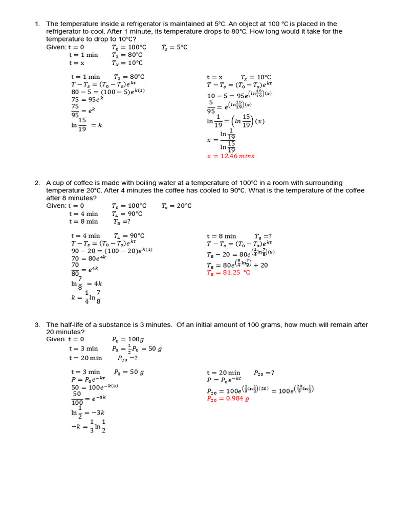 P3 Exam and Long Quiz | PDF | Chemistry