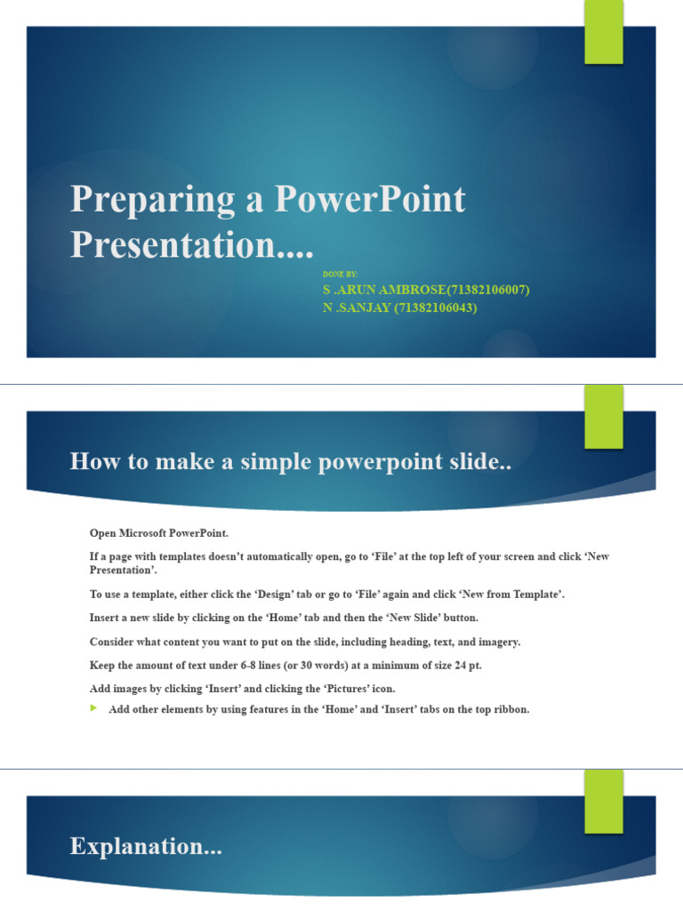 CS Presentation | PDF | Microsoft Power Point | Typefaces