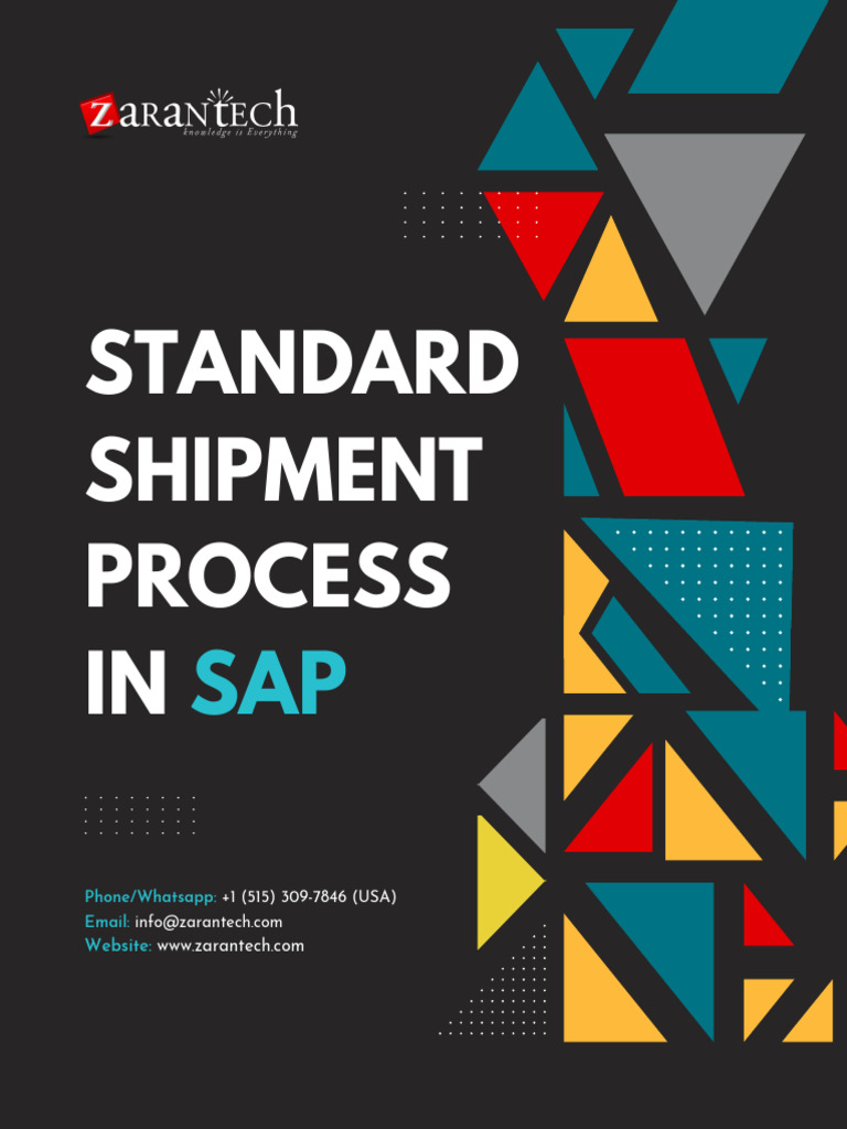 Subsequent Adjusment Process in SAP | PDF | Freight Transport | Software