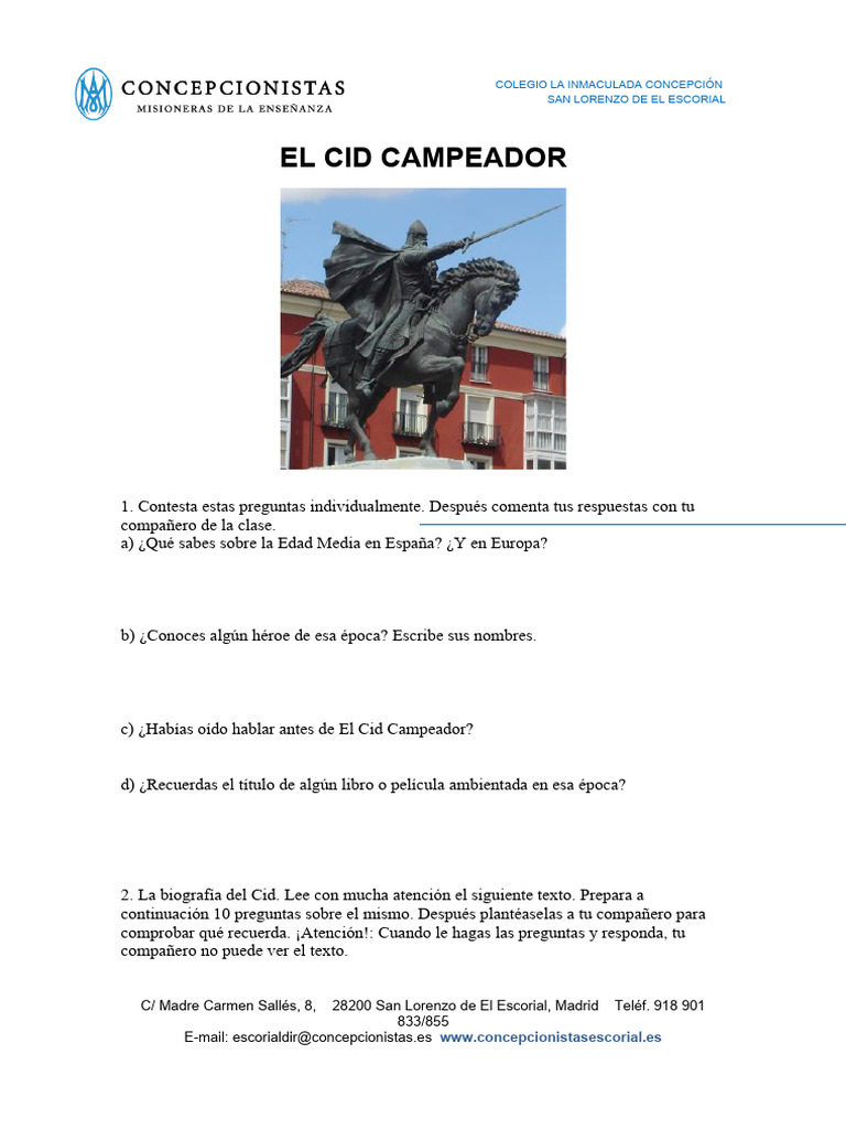 El Cid | PDF