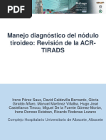 Clasificacion TIRADS | PDF | Biopsia | Medicina
