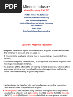 04a - STEINERT-products - Magnetic Separation | PDF | Magnetism | Magnet