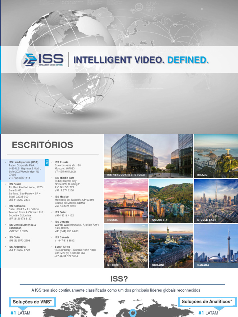 ISS Corporate Presentation v3.0 | PDF | Rede de computadores | Tráfego