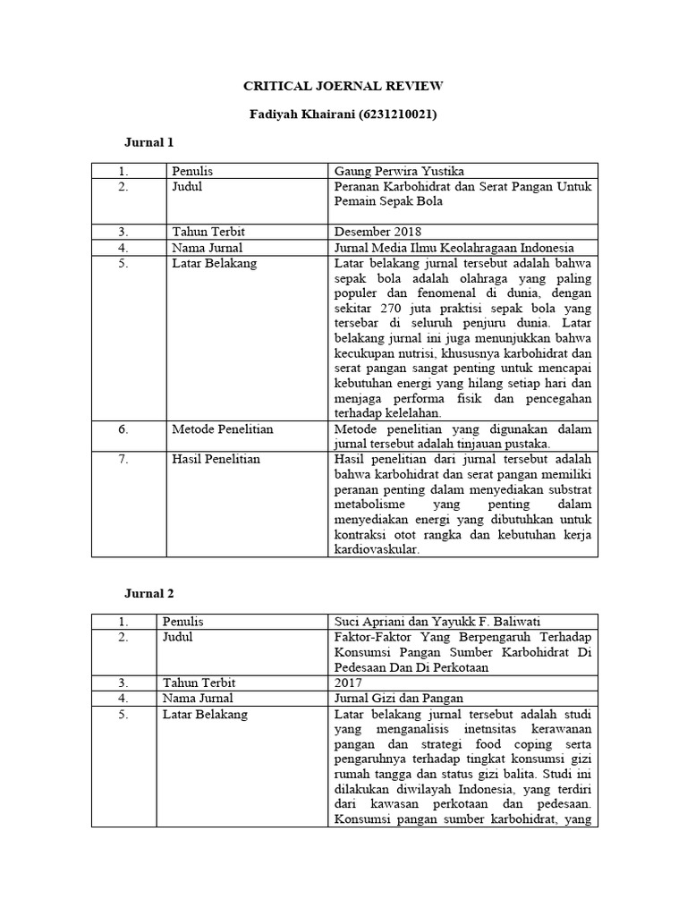 CJR Biokimia | PDF | Kesehatan Holistik
