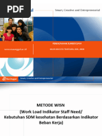 Analisis Beban Kerja Metode WISN | PDF