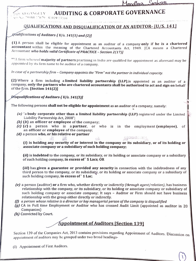 Qualifications Auditor | PDF