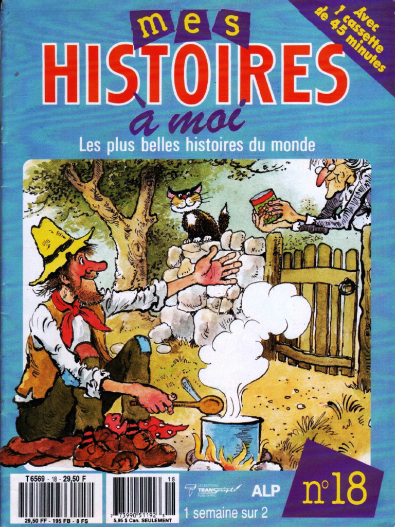 Mes Histoires A Moi - 18 | PDF