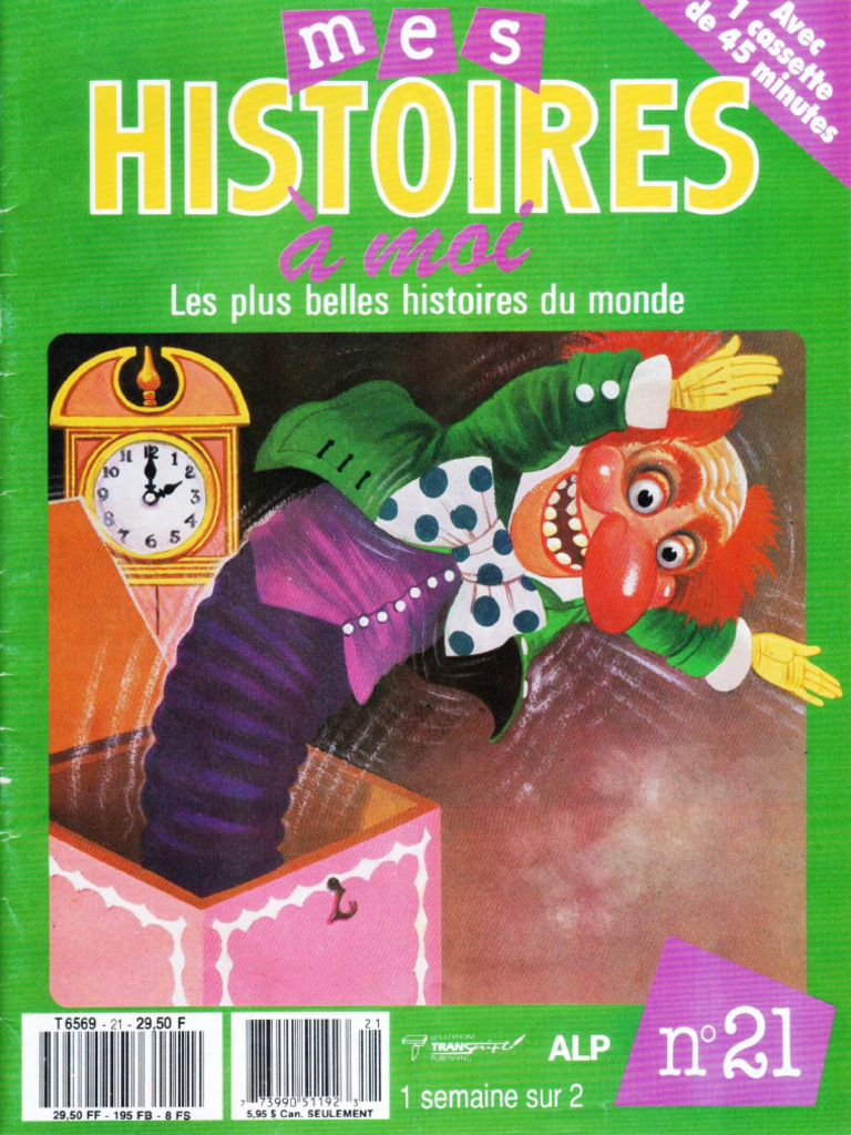 Mes Histoires A Moi - 21 | PDF