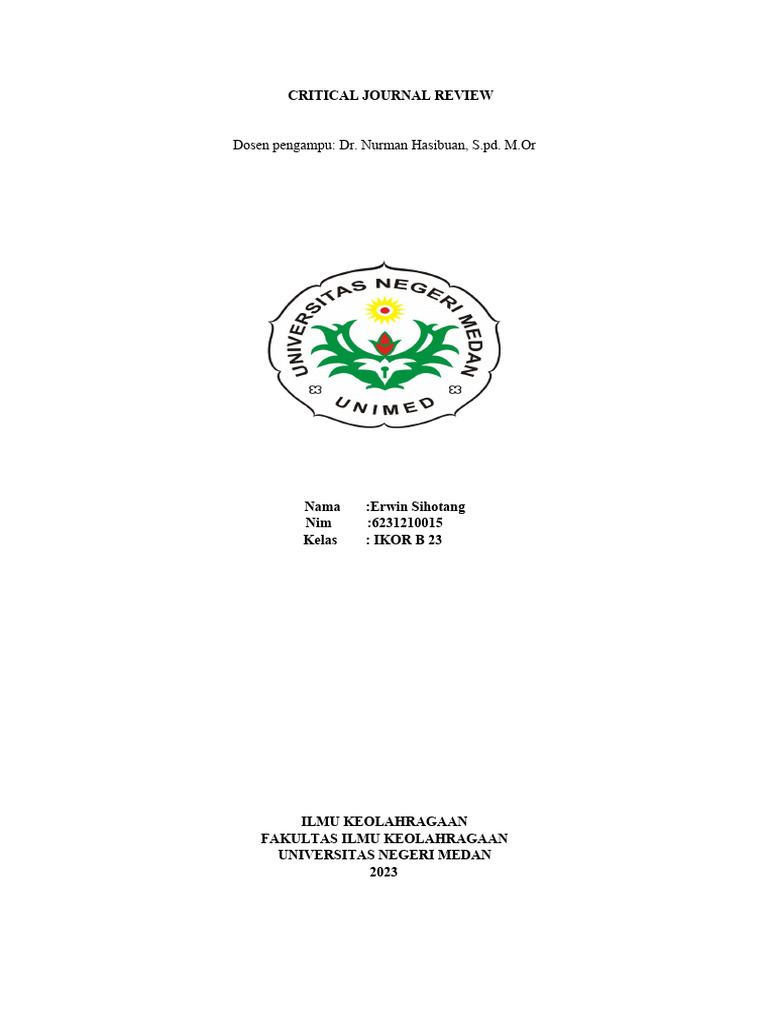 Format Tugas CJR | PDF | Karier & Perkembangan