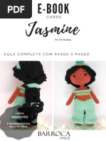 Cinderela | PDF | Bordado | Crochê