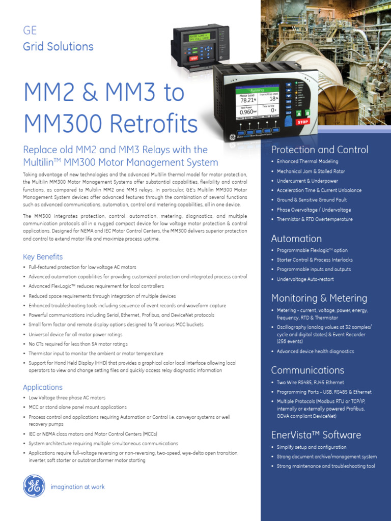 MM2 - MM3 To - MM300 - Retrofit | PDF | Relay | Automation