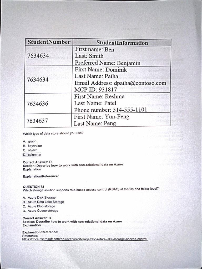 Dp900 Guide Part 3 | PDF