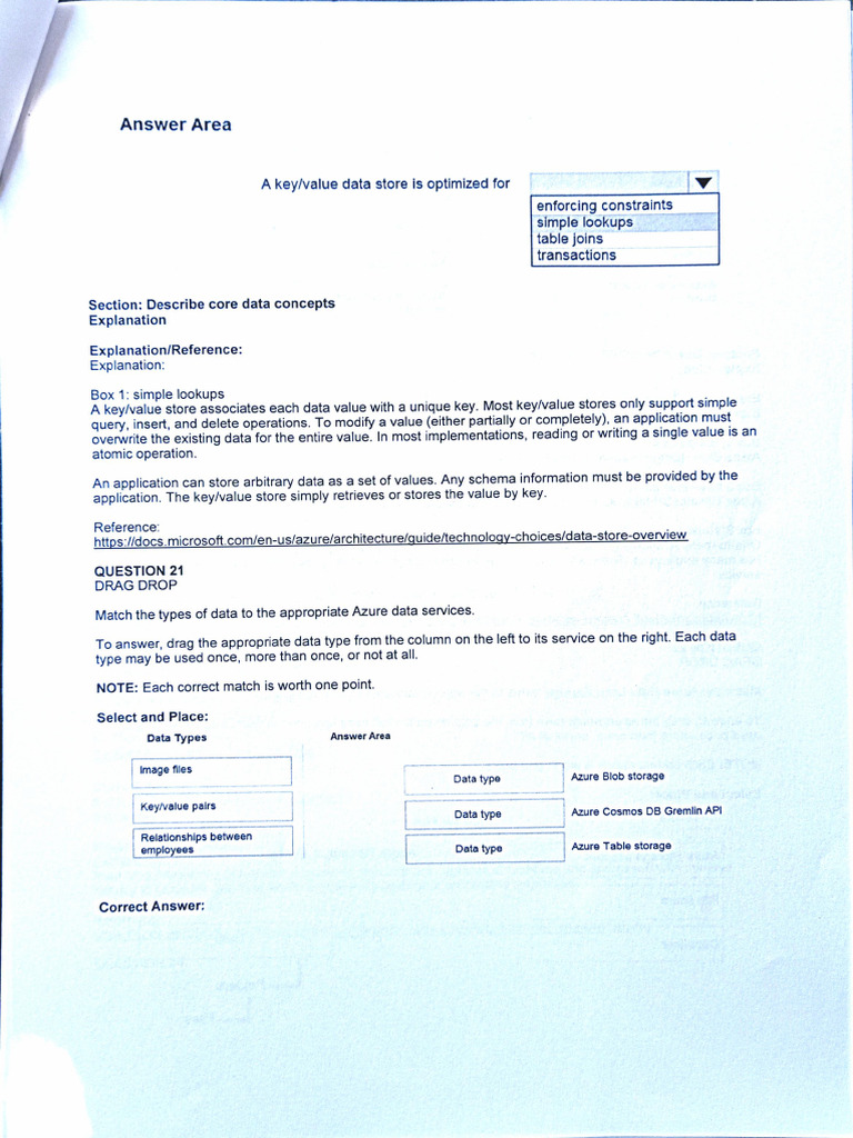 Dp900 Guide Part 2 | PDF