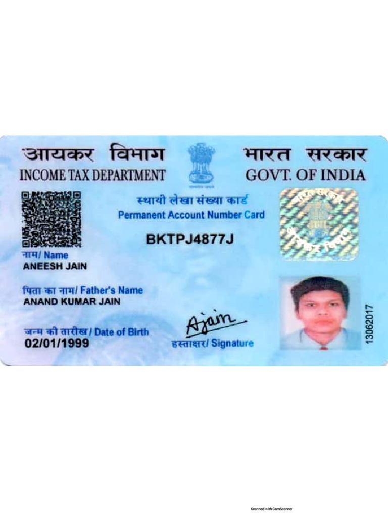 PAN Card | PDF