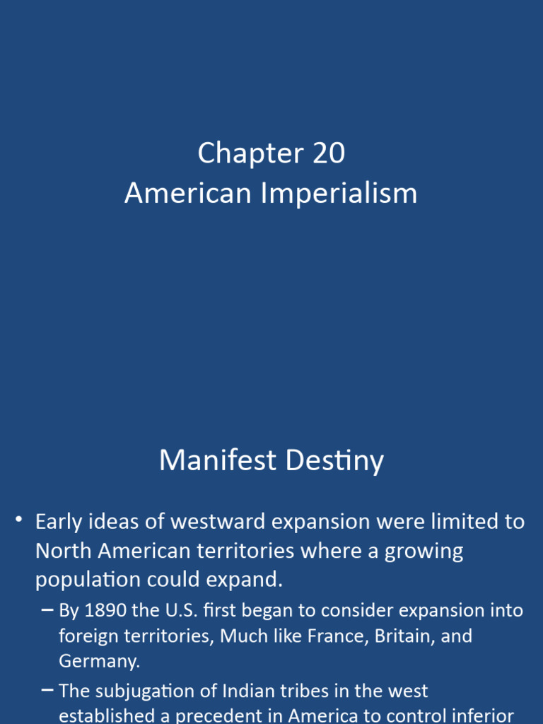 Chapter 20 Notes3 | PDF | International Relations