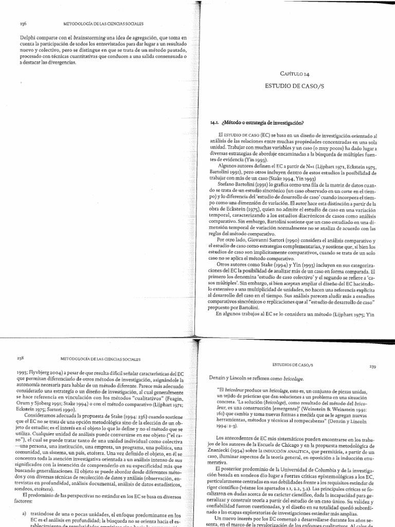 Marradi Archenti Y Piovani - Metodologia de Las Ciencias Sociales (Scan) | PDF