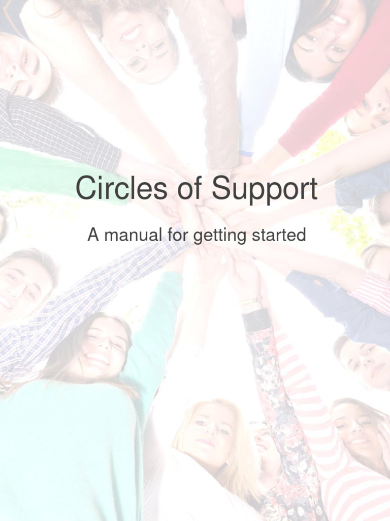 Circles of Support for Disability Inclusion | PDF | Brainstorming ...