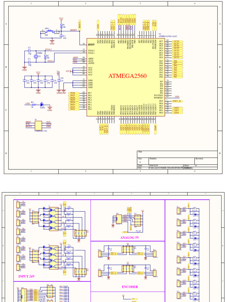Schematic Prints MDE 1 | PDF