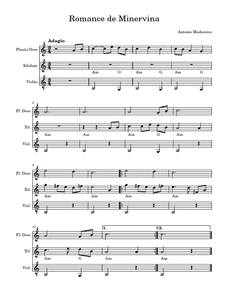 Romance de Minervina | PDF