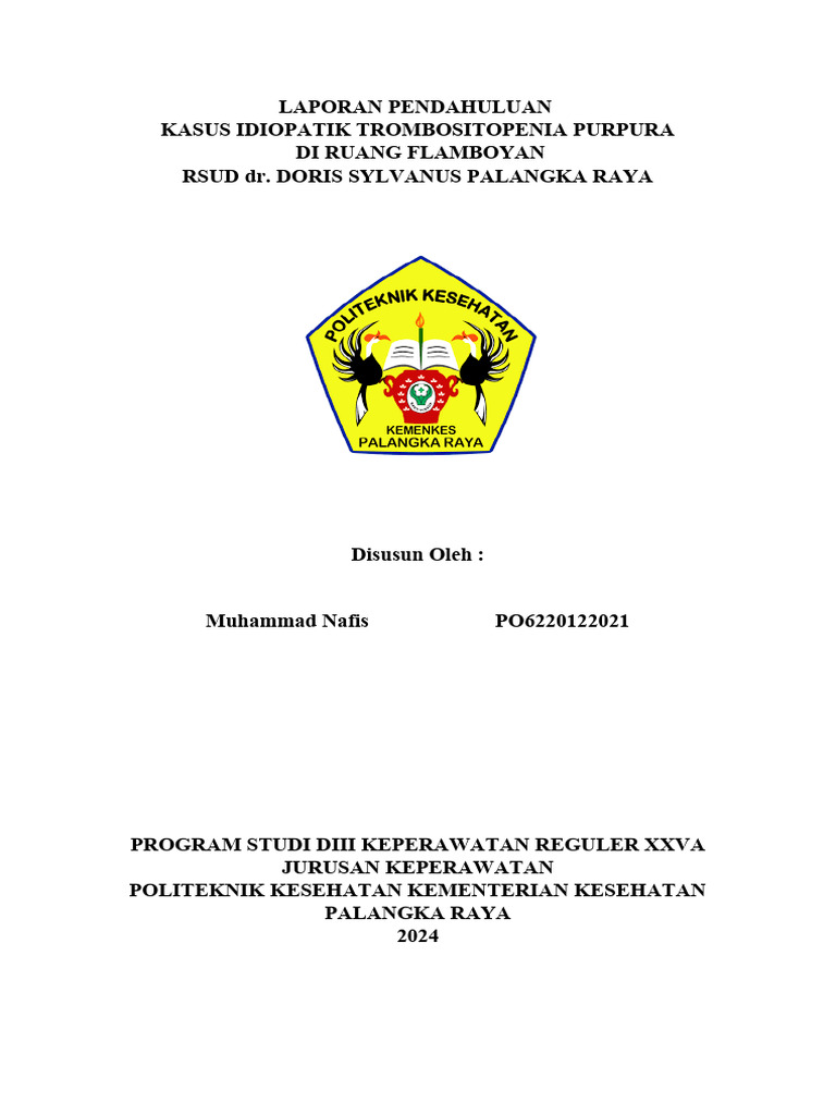 LP Itp Anak Napis | PDF | Sains & Matematika