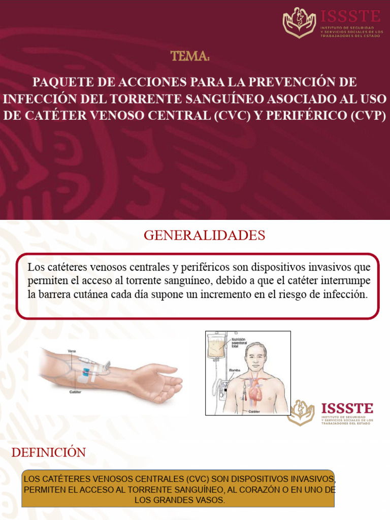 CVP y CVC | PDF | Terapia intravenosa | Medicina