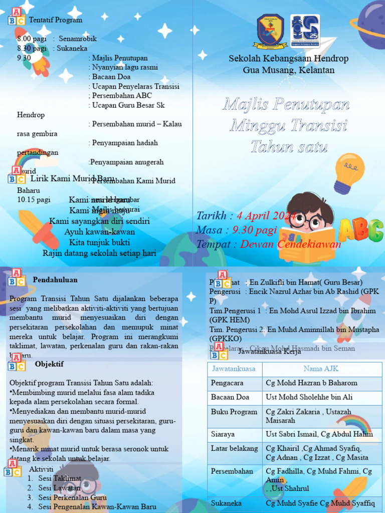 Buku Program Transisi 2024 | PDF