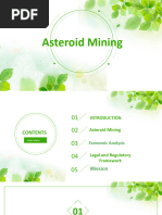Asteroid Mining Project Overview | PDF