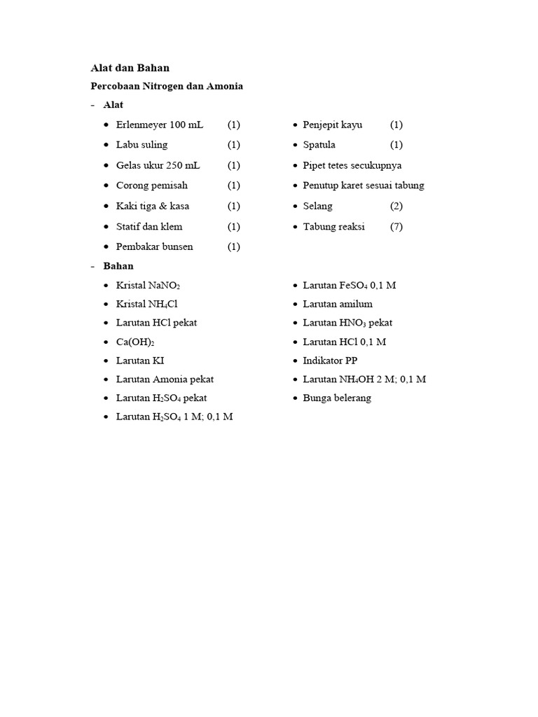 Alur + Hsil Pengamatan | PDF