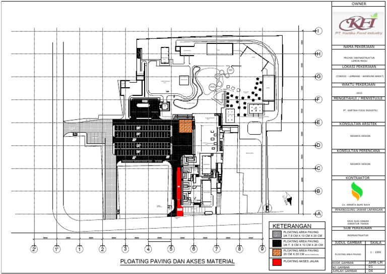 Ploating - Area - Paving | PDF
