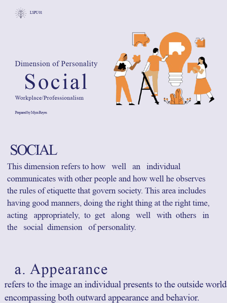 Social Dimension of Professionalism | PDF | Employment | Occupational ...