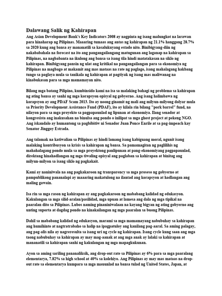 FILIPINOReaction Paper NG Lolo Mo | PDF