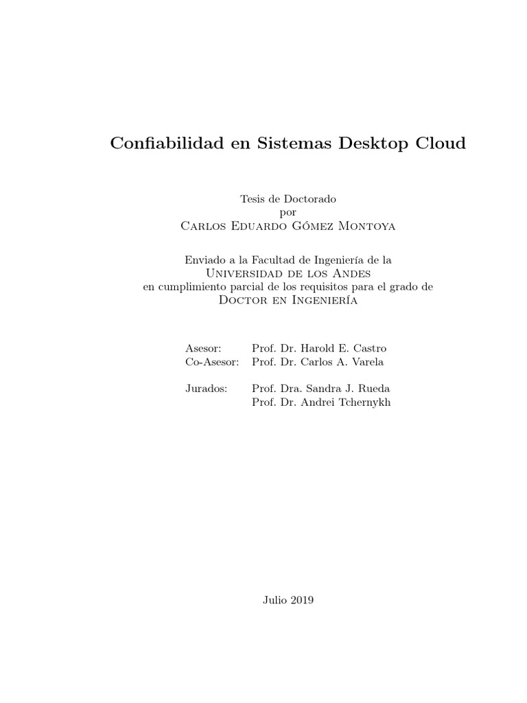 computacionEnlaNube | Download Free PDF | Cloud Computing | Reliability Engineering