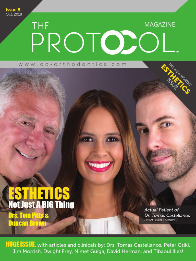 The Protocol Casos Con Pitts | PDF | Orthodontics | Dentistry