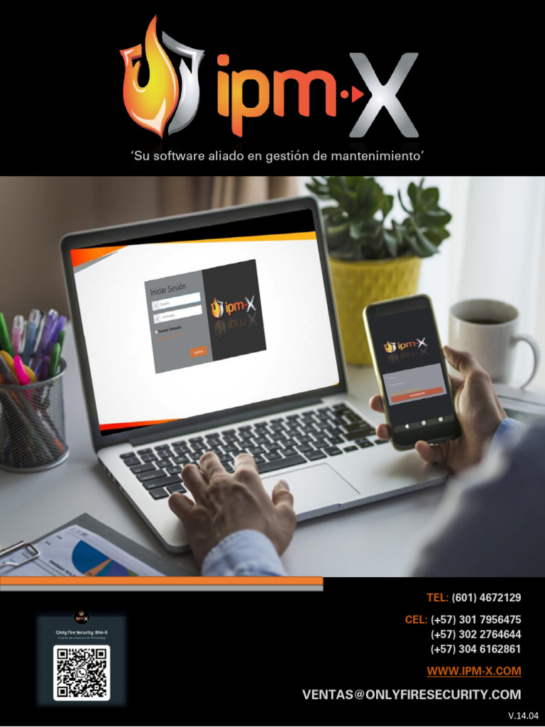 Brochure Ipm-X 2023 | PDF | Aplicación movil | Software de la aplicacion