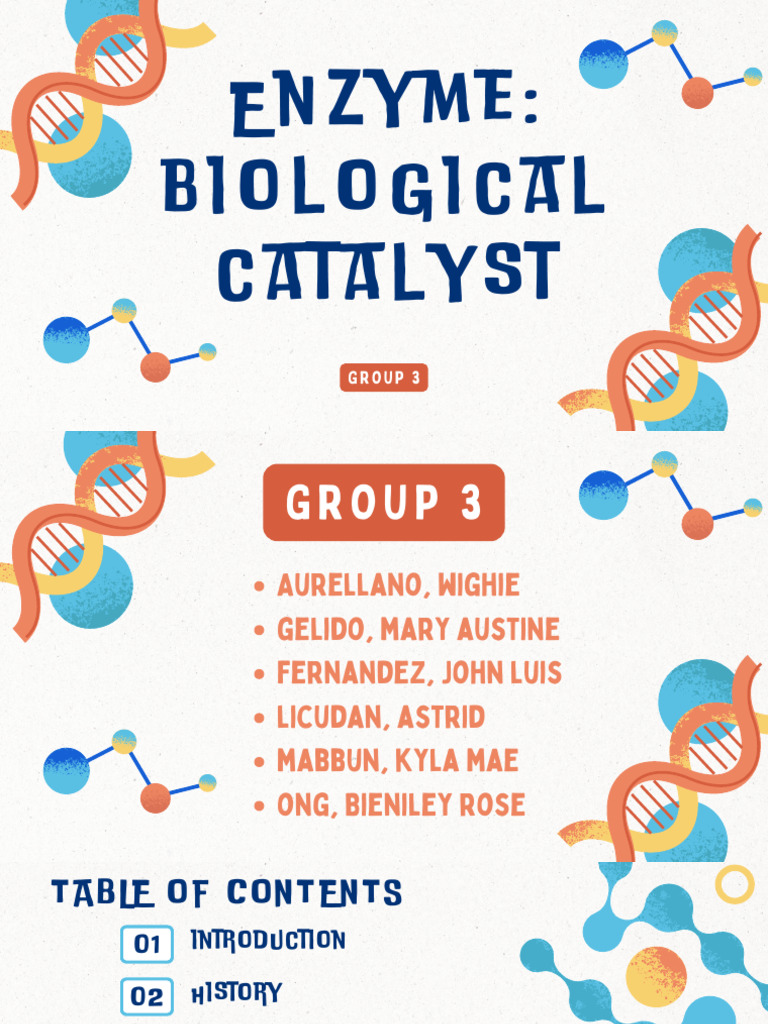 ENZYME - GROUP 3 | Download Free PDF | Enzyme Inhibitor | Enzyme