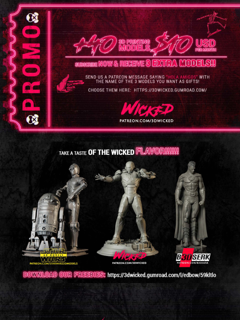 Wicked Promo Ticket | PDF