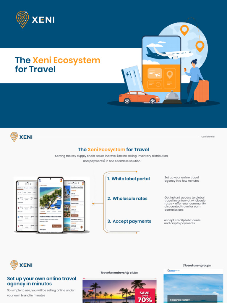 Xeni Travel Ecosystem: Seamless OTA Setup | PDF | Business | Economies