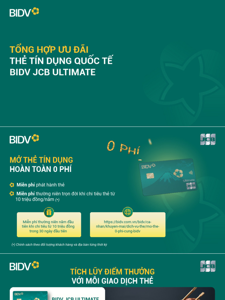 Slide+Uu+Dai Dac+Quyen+the+JCB+Ultimate | PDF