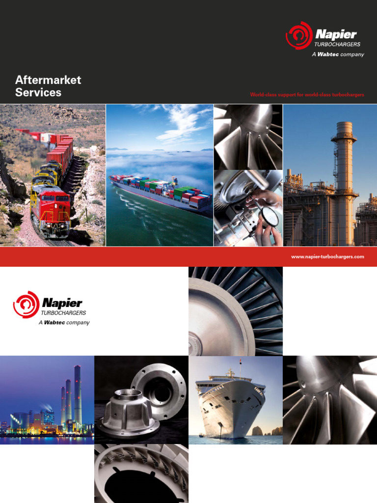 4710 Napier Amending Aftermarket Brochure ART - Web | PDF | Reliability Engineering | Authentication