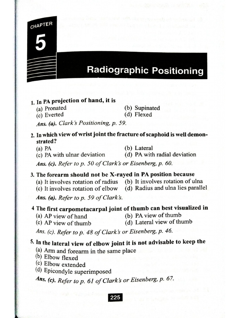 MCQ of Positioning | PDF