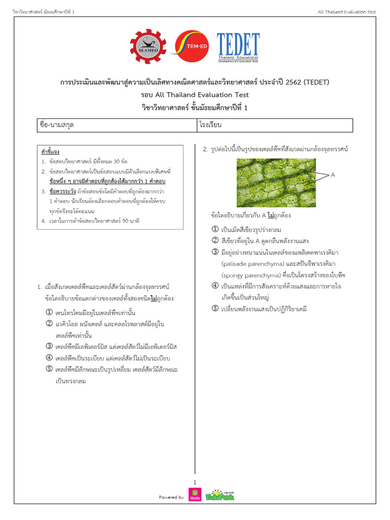 Tedet g7 Sci 62 | PDF