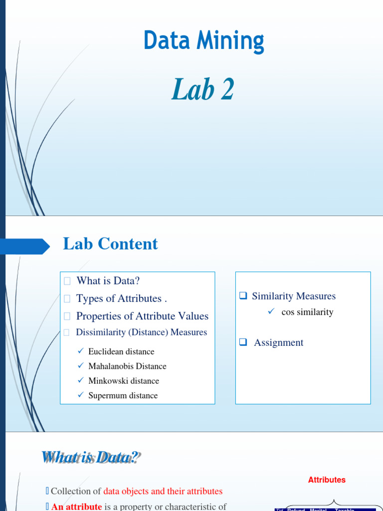 Lab 2 | PDF | Norm (Mathematics) | Distance
